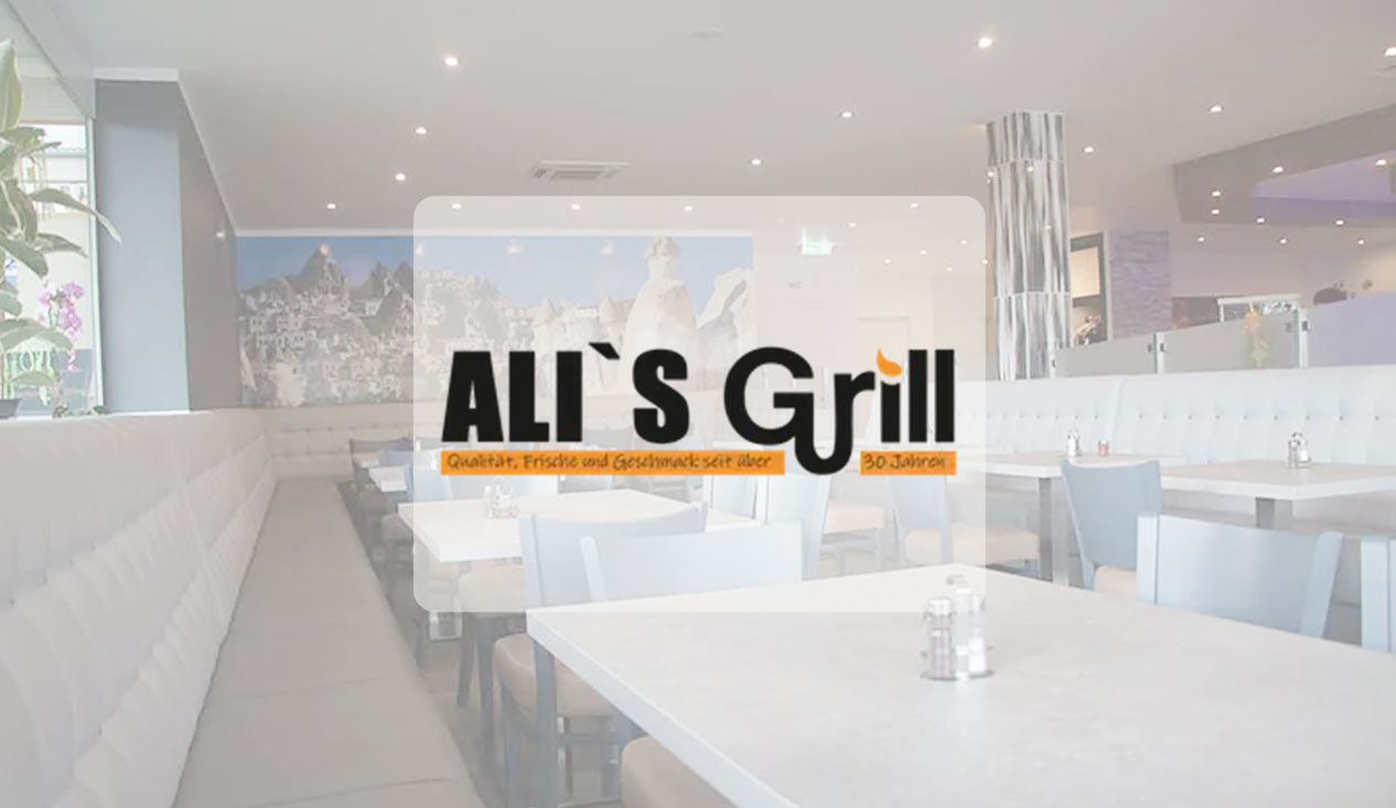 Portfolio - Ali's Grill